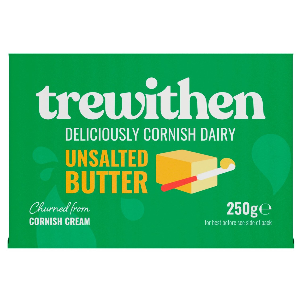 Trewithen Dairy Unsalted Butter - Ocado