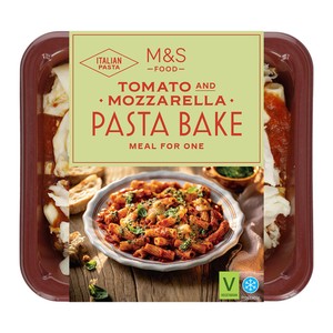 M&S Tomato & Mozzarella Pasta Bake Serves 1 - Ocado