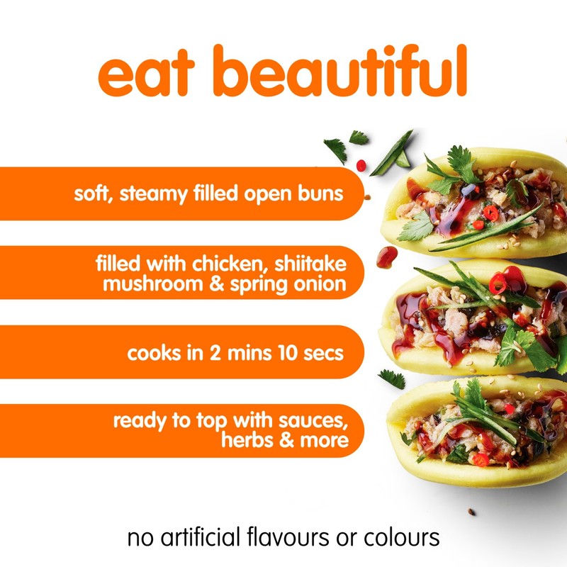itsu chicken bao sliders - Ocado