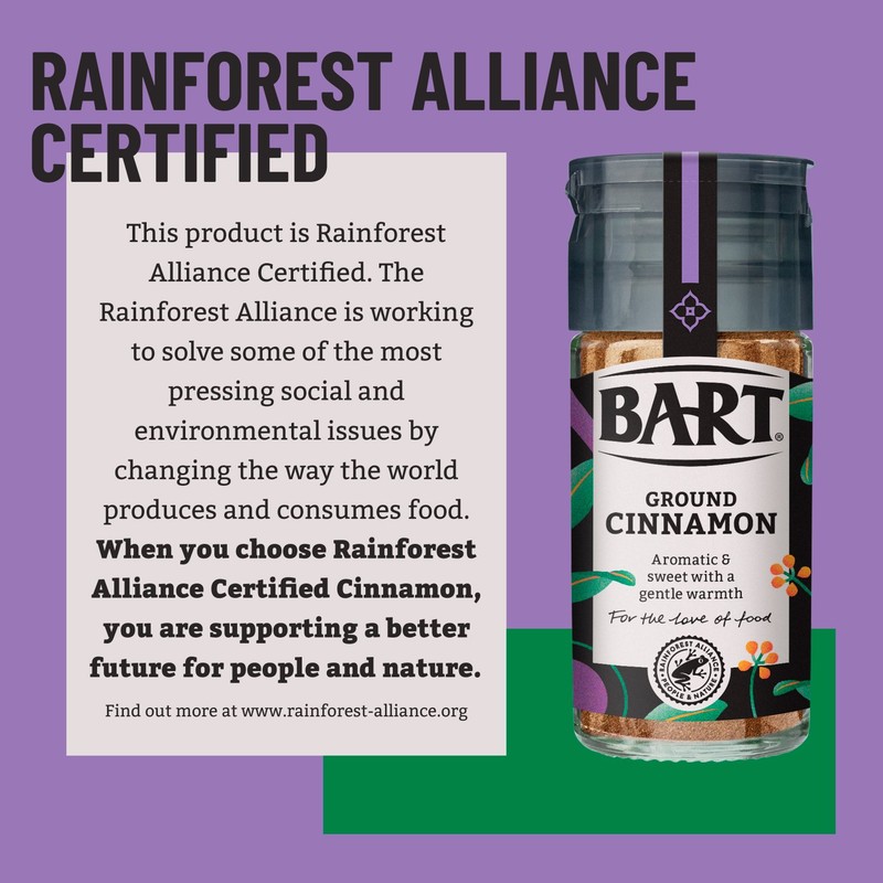 Bart Ground Cinnamon - Ocado