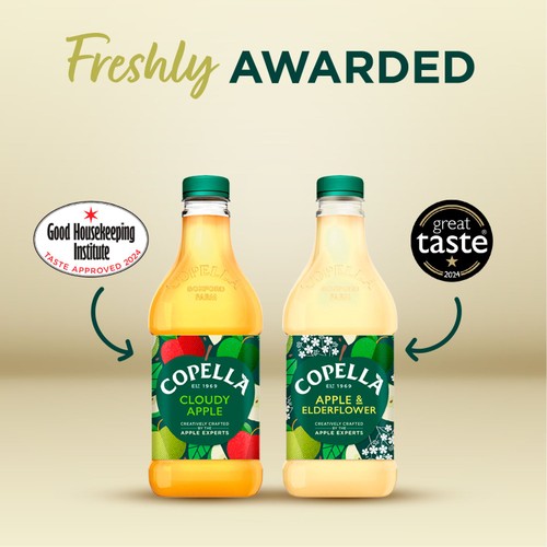 Copella Apple & Elderflower Fruit Juice - Ocado