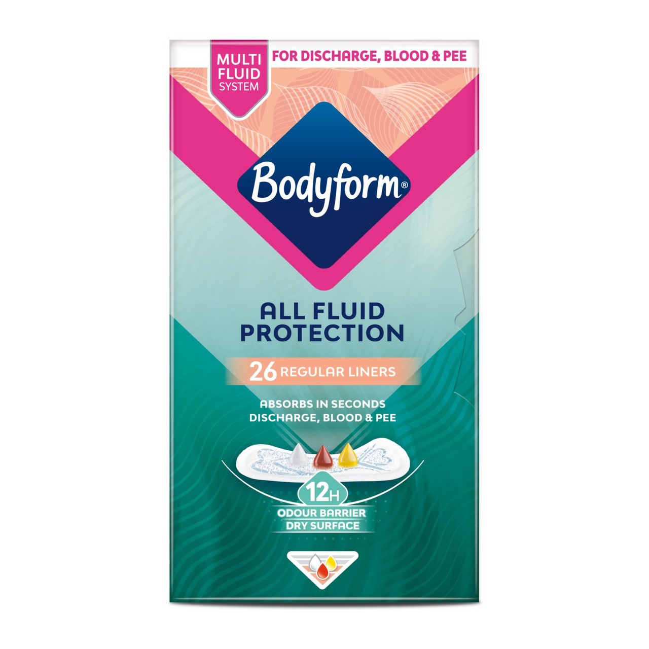 Bodyform Dailies Extra Protection Normal Panty Liners - Ocado