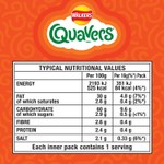 Quavers Red Leicester 6 Pack - Ocado