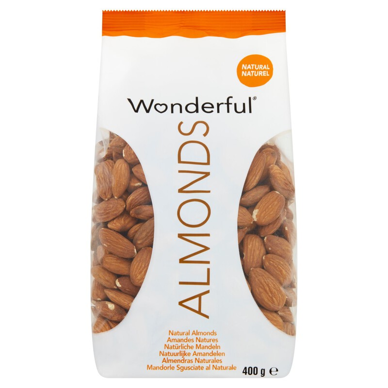 Wonderful Almonds Natural - Ocado