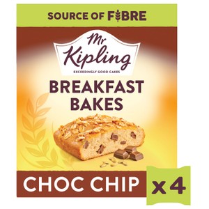 Mr Kipling Chocolate Chip Breakfast Bakes - Ocado