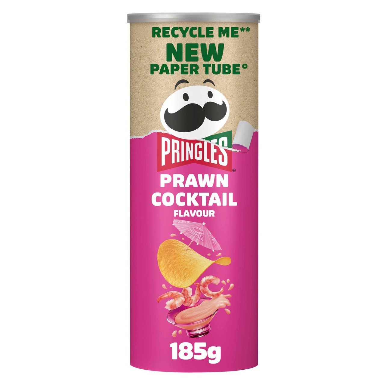 Pringles Prawn Cocktail Flavour Sharing Crisps - Ocado