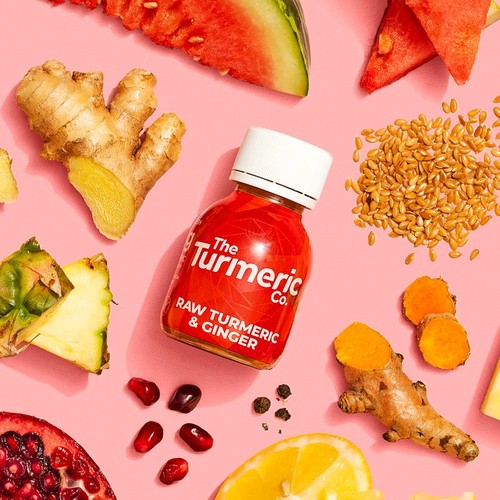 The Turmeric Co. Raw Turmeric & Ginger - Ocado