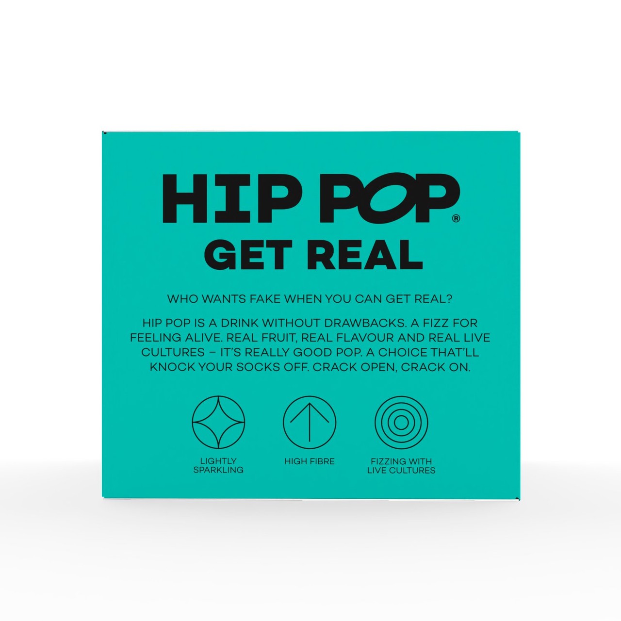 Hip Pop Tropical Peach Fizzy Drink - Ocado