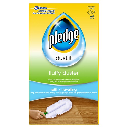 Pledge Dust It Fluffy Duster Refill - Ocado