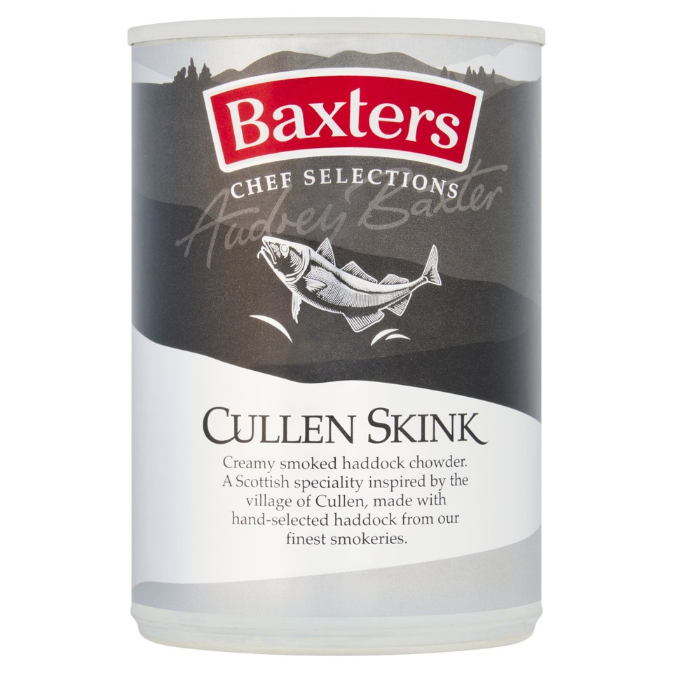 Baxters Luxury Cullen Skink Soup - Ocado