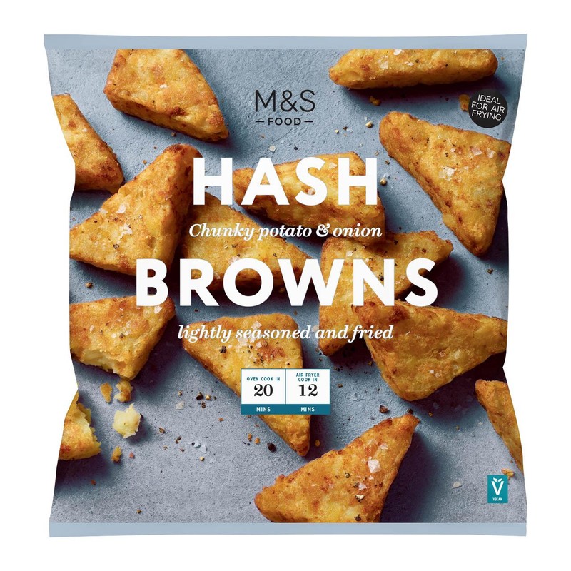 M&S Hash Browns Frozen - Ocado