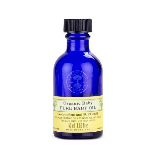 Organic Pure Baby Oil - Ocado