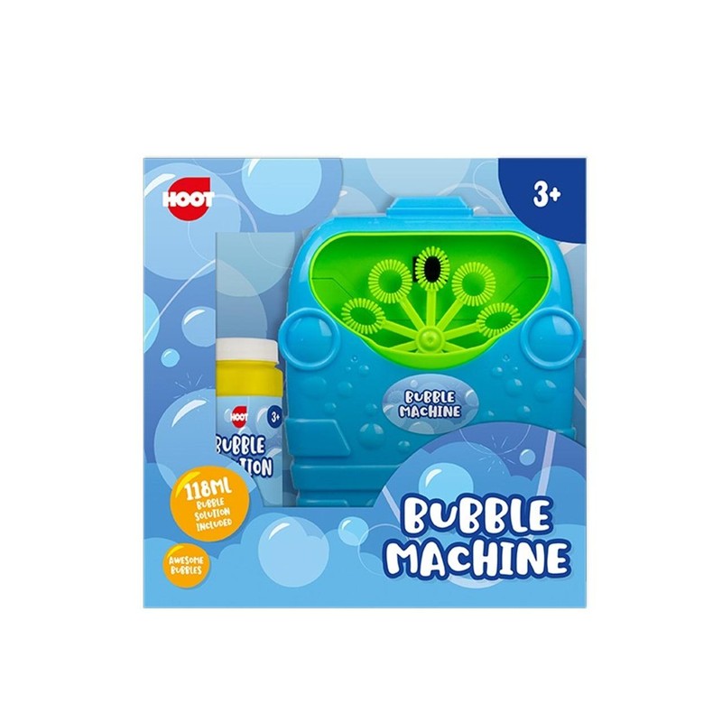 Hoot Kids Bubble Machine Garden Toy - Ocado
