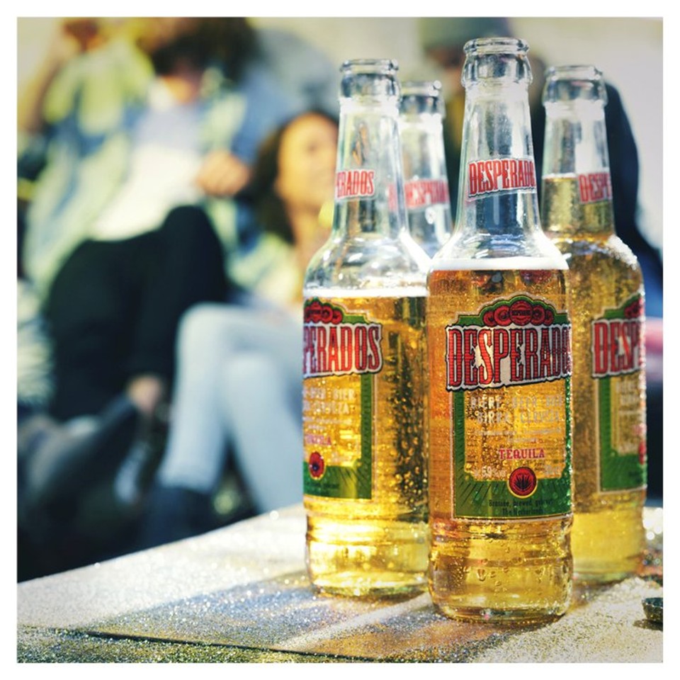 Desperados Tequila Lager Beer Bottles - Ocado