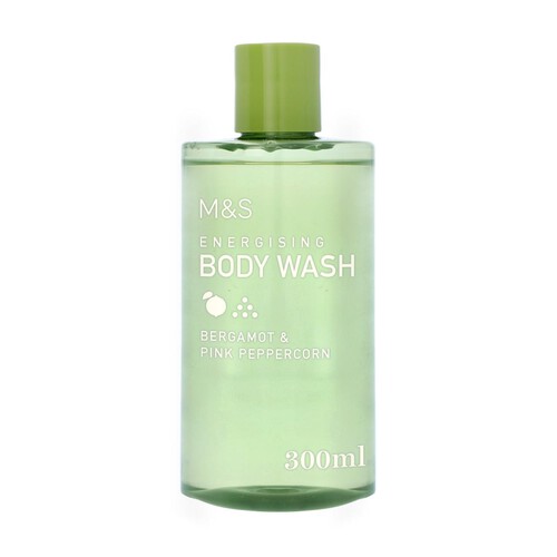 M&S Energising Body Wash Bergamot & Pink Peppercorn - Ocado