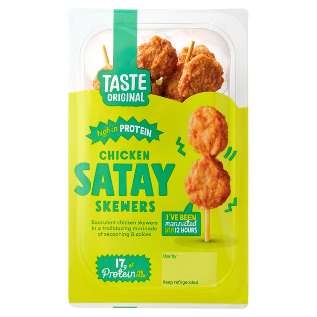 Taste Original 12 Mini Satay - Ocado