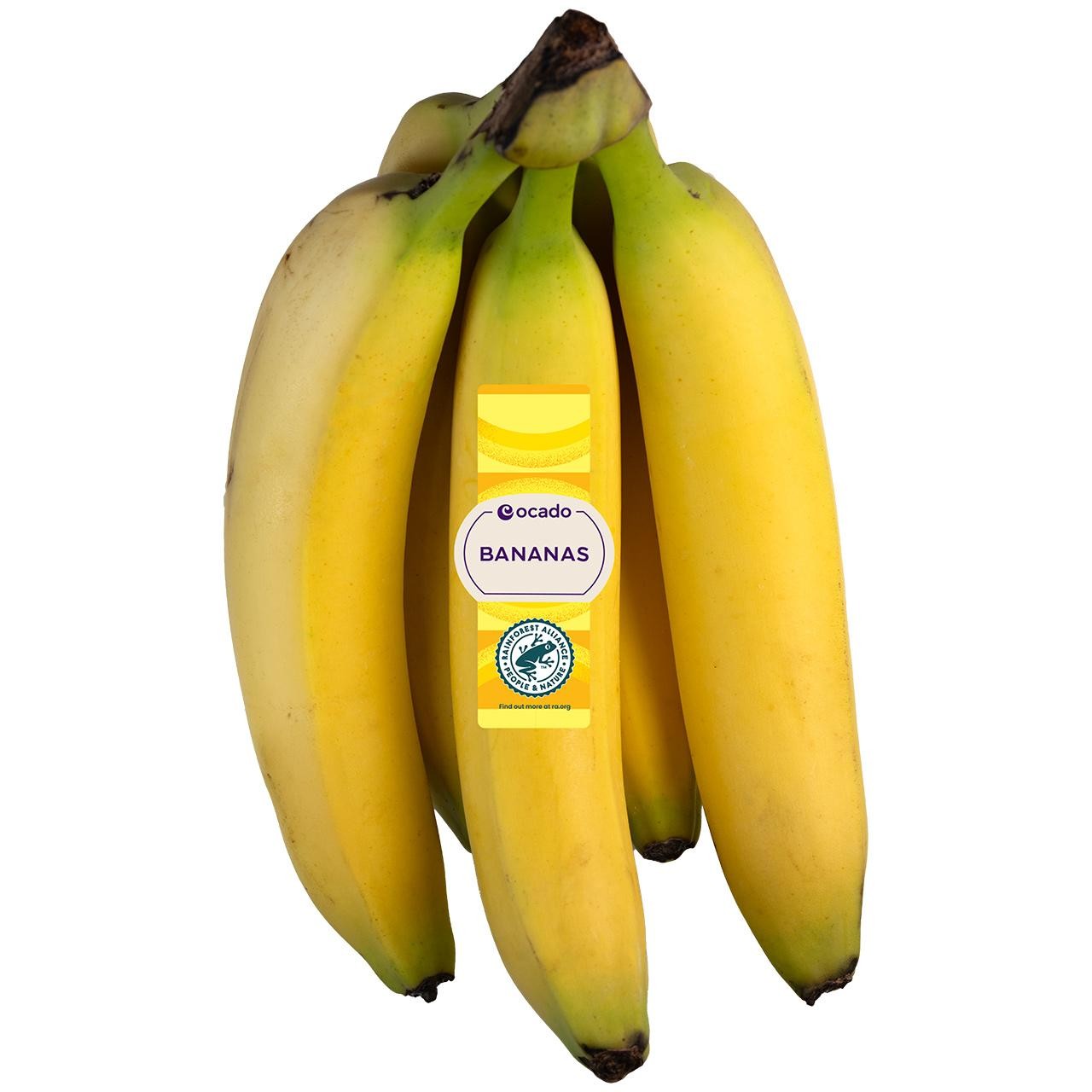 Ocado Rainforest Alliance Bananas - Ocado