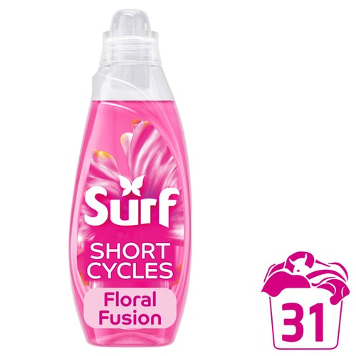 Surf Quick Wash Laundry Washing Liquid Detergent Floral Fusion 31 ...