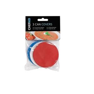 Chef Aid 7.5cm Can Covers - Ocado