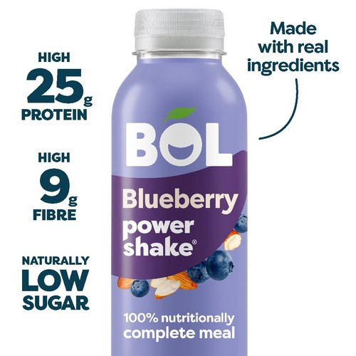 BOL Blueberry Power Shake - Ocado