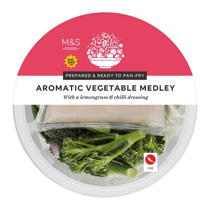 M&S Aromatic Vegetable Medley - Ocado