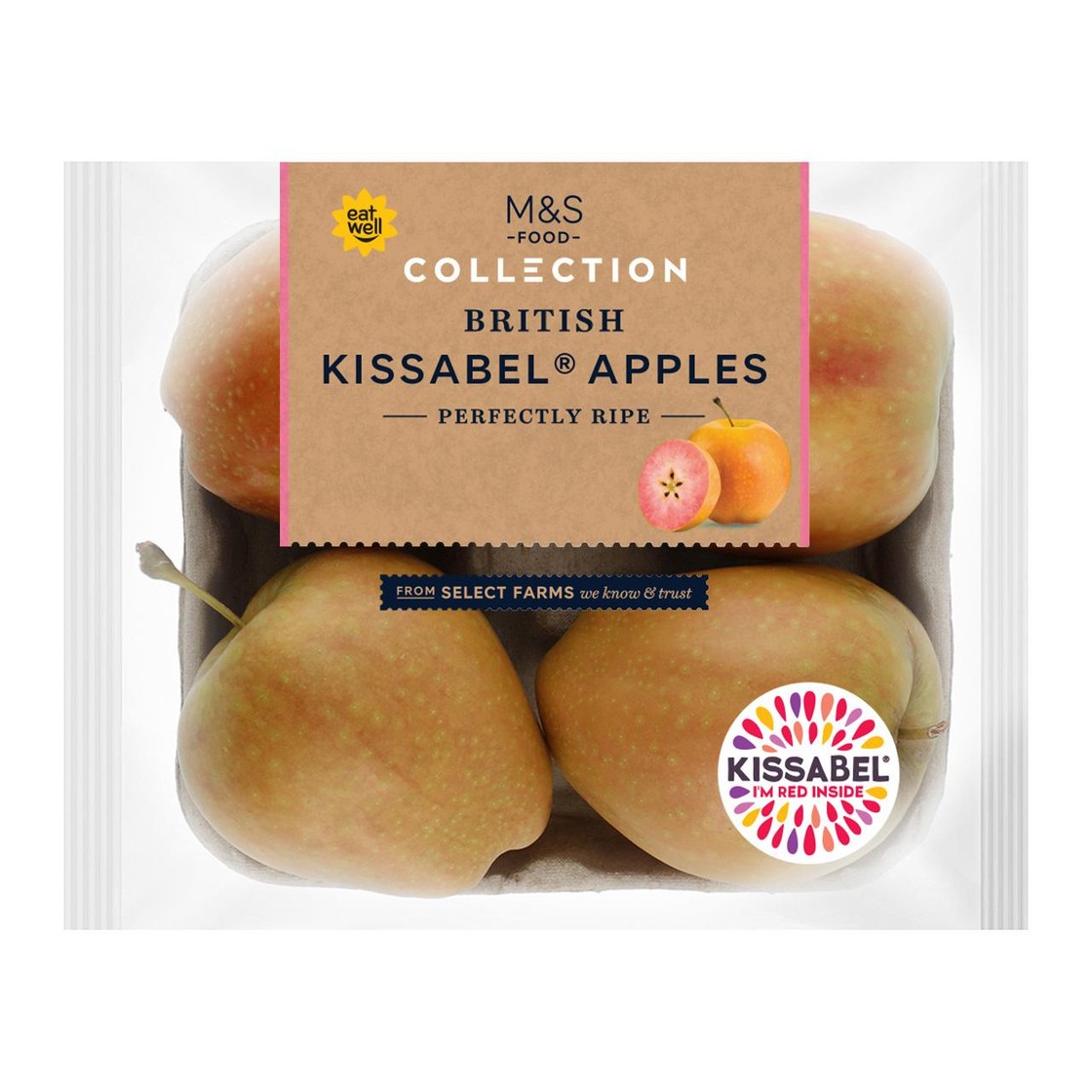 M&S Collection British Kissabel Apples - Ocado