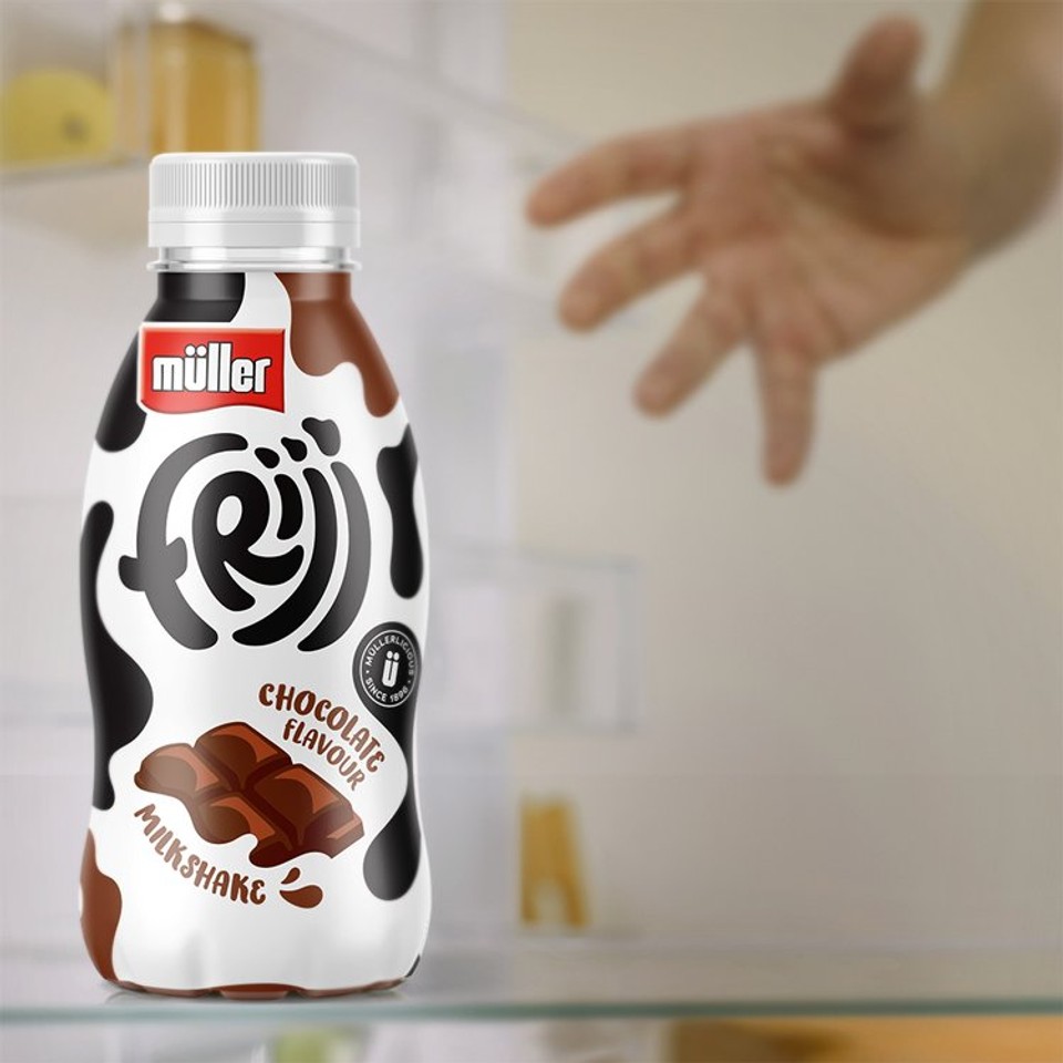 Muller Frijj Chocolate Milkshake - Ocado