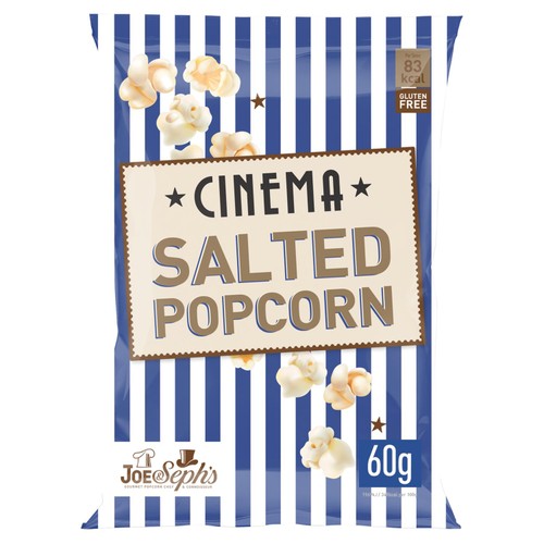 Joe & Seph's Cinema Salted Popcorn - Ocado