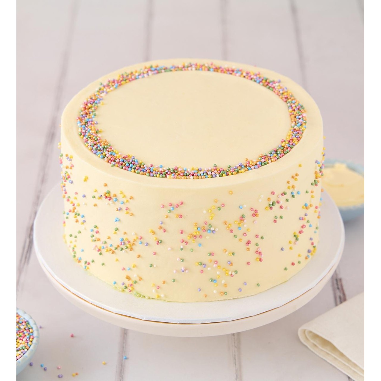 Lola's Vanilla Layer Cake (serves 8) - Ocado