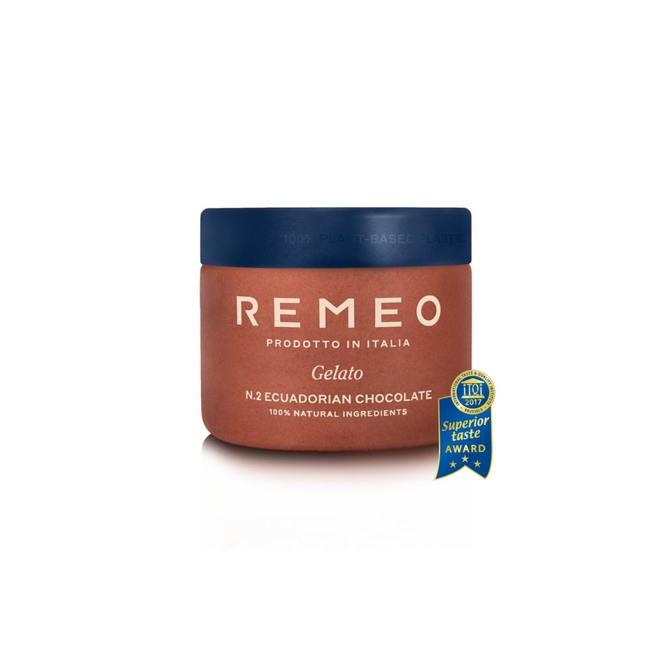 Remeo Gelato Ecuadorian Chocolate - Ocado