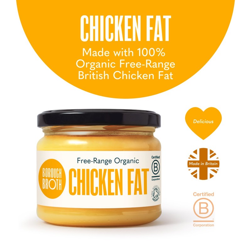 Borough Broth 100% Organic Chicken Fat - Ocado