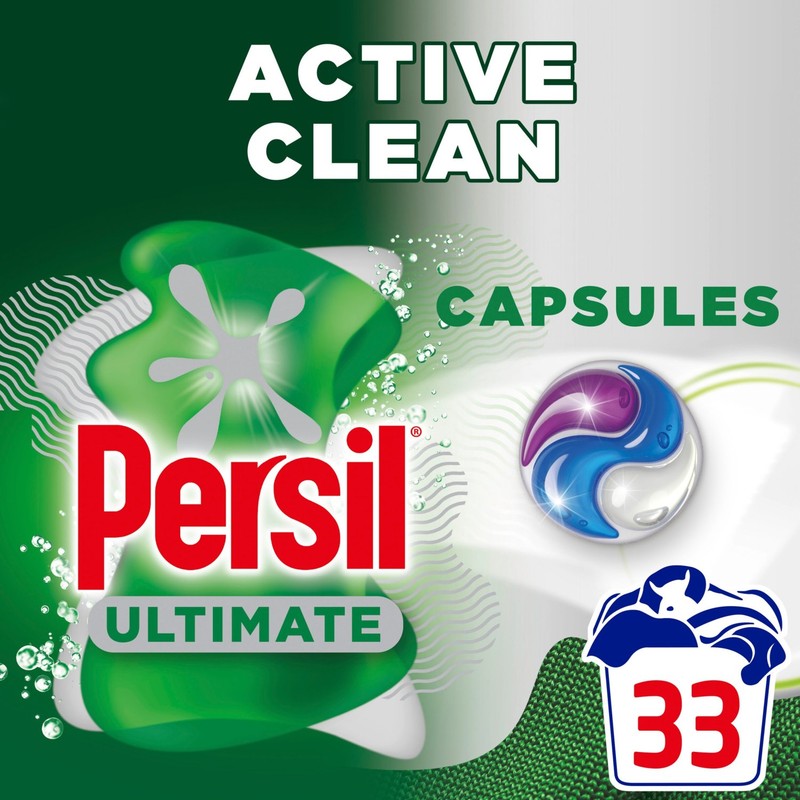 Persil Ultimate Active Clean Capsules - Ocado