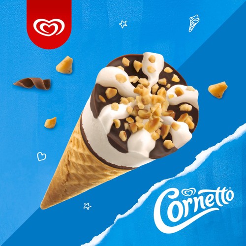 Cornetto Classico Ice Cream Cones - Ocado
