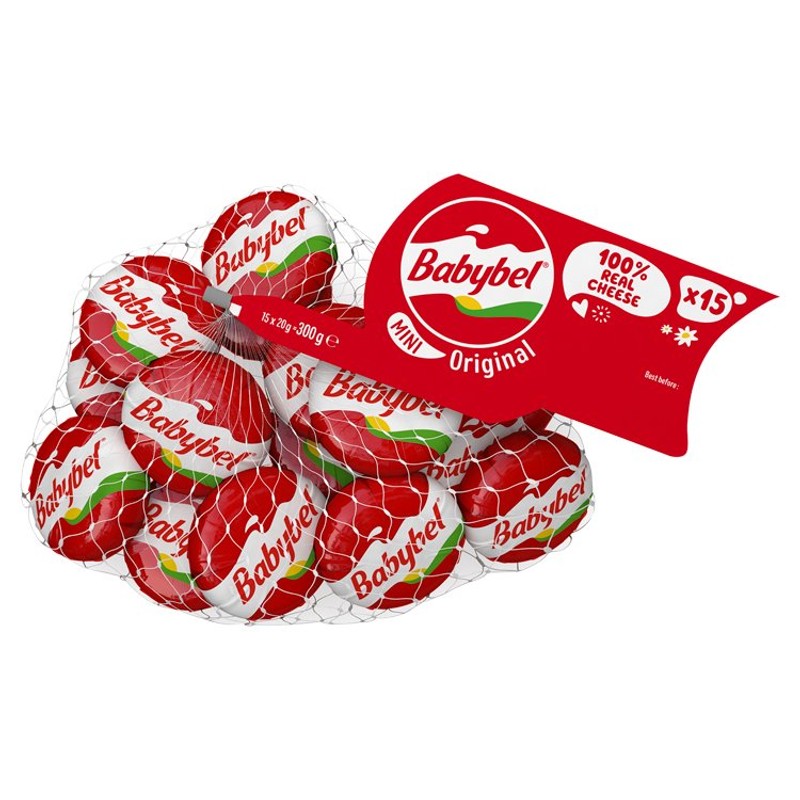 Mini Babybel Original Cheese Snacks - Ocado