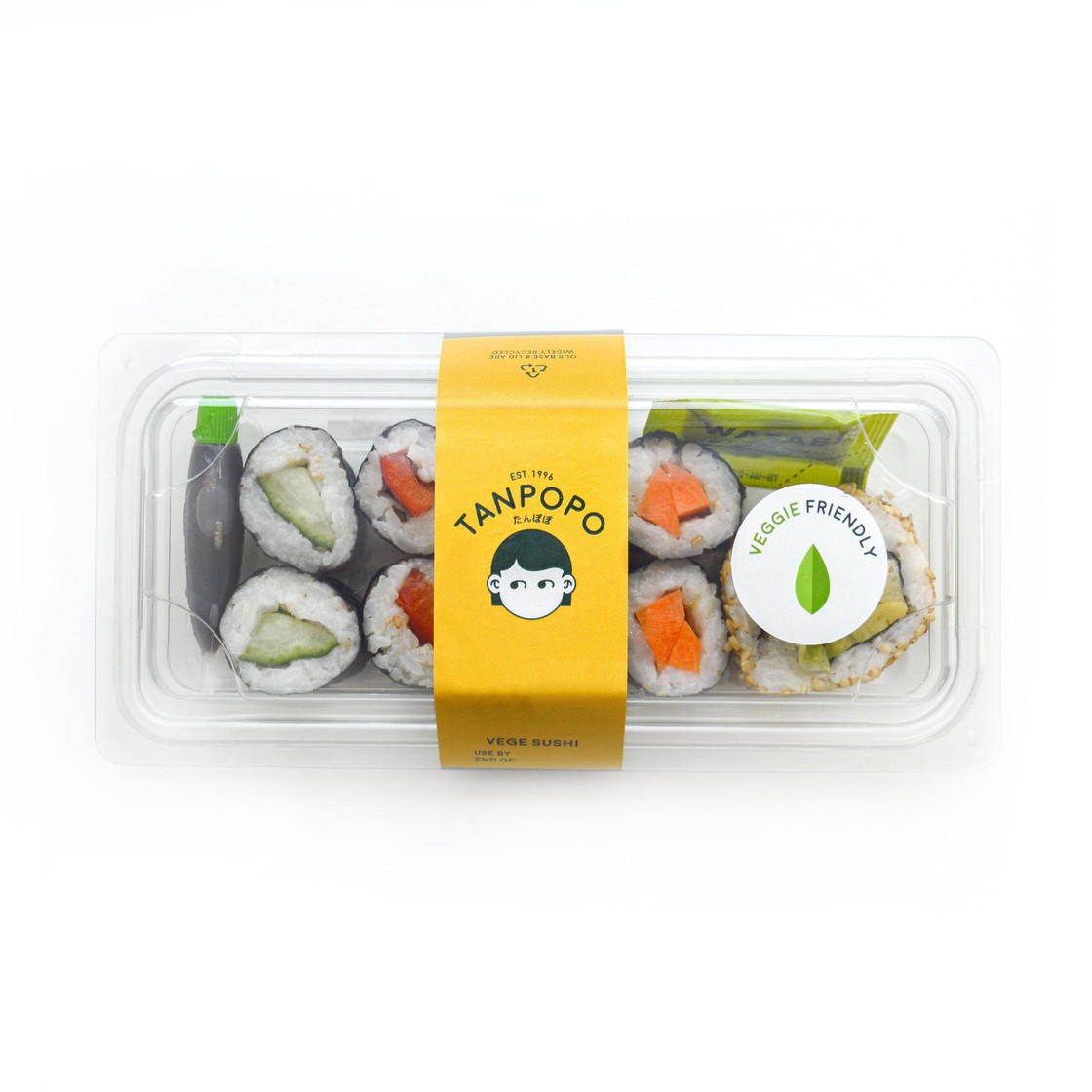 Tanpopo Vege Sushi - Ocado
