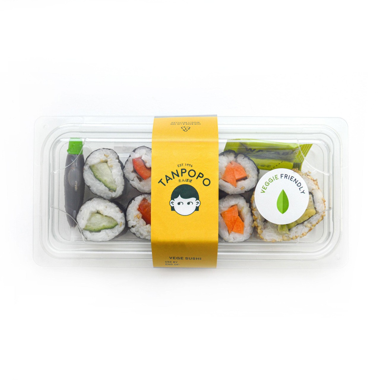 Tanpopo Vege Sushi - Ocado
