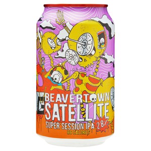 Beavertown Satellite Super Session IPA 2.8% 330ml Can - Ocado