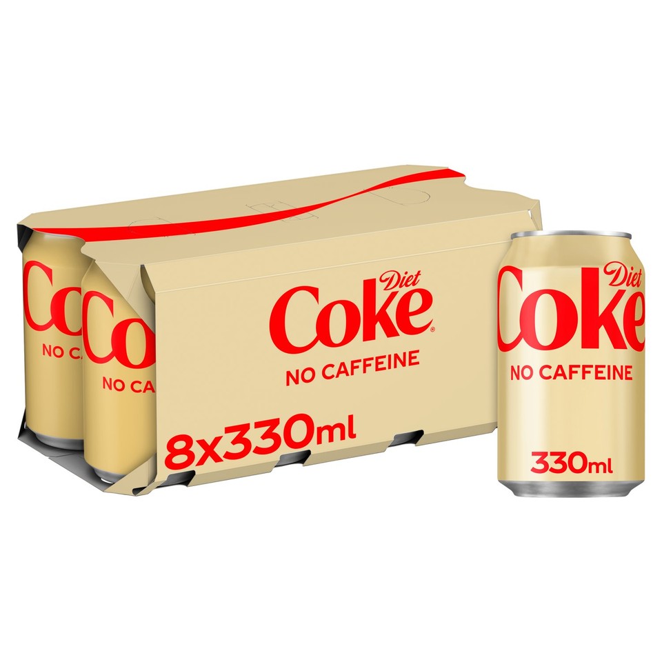 Diet Coke No Caffeine - Ocado