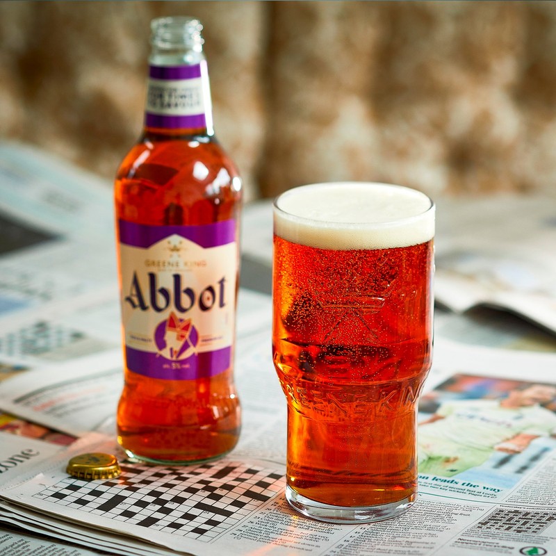 Greene King Abbot Rich & Malty Premium Ale Beer - Ocado