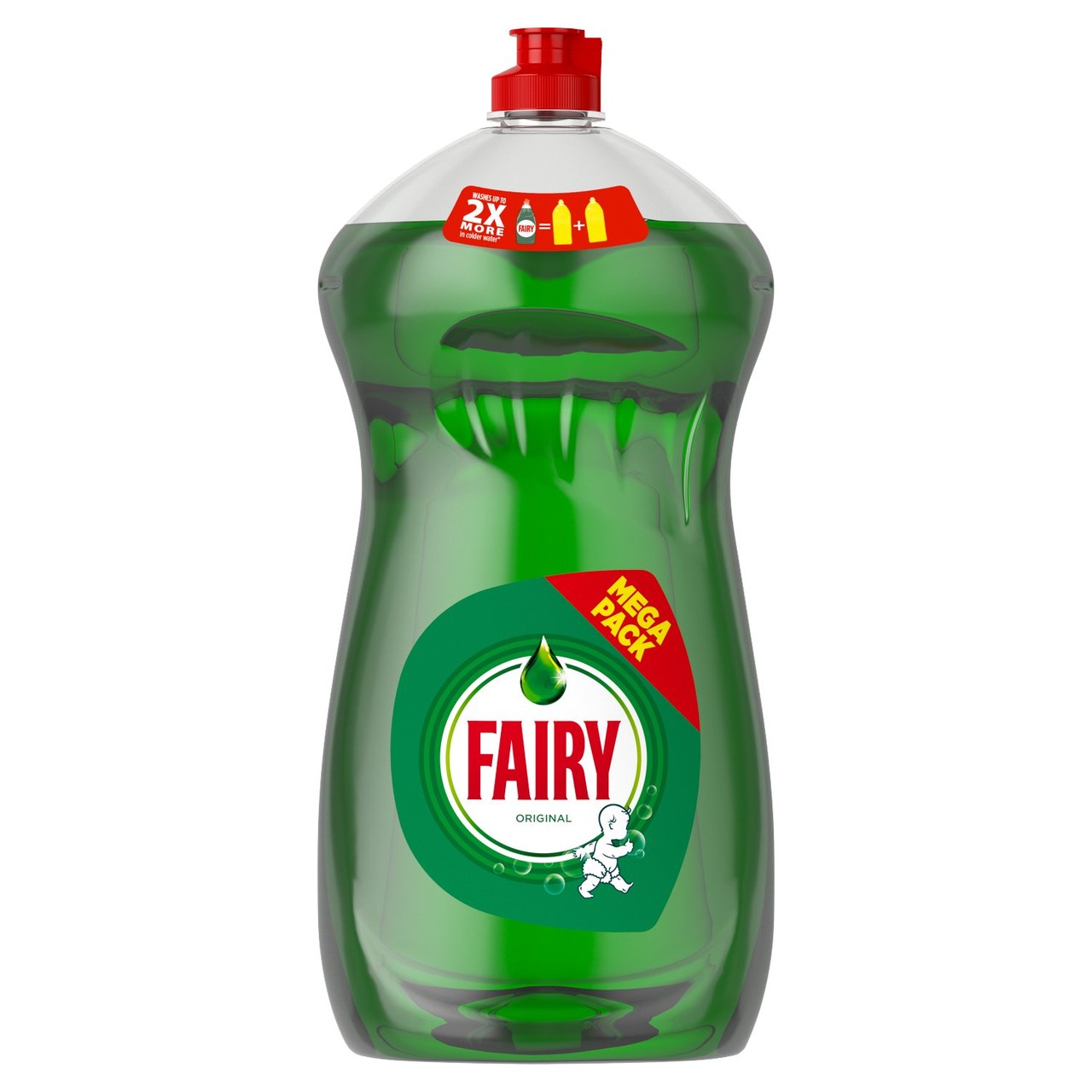 Fairy Original Washing Up Liquid - Ocado