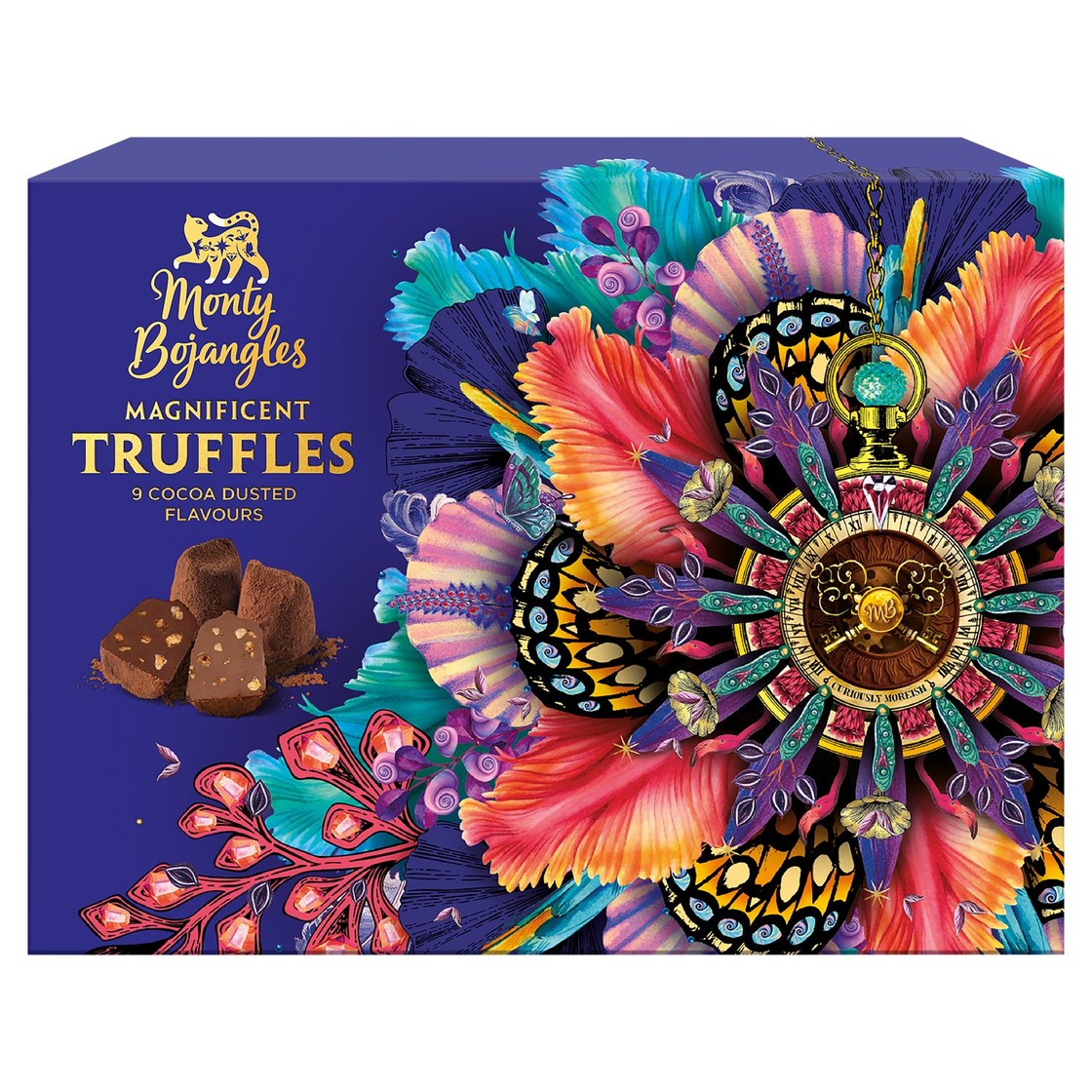 Monty Bojangles Magnificent Dusted Truffle Selection - Ocado