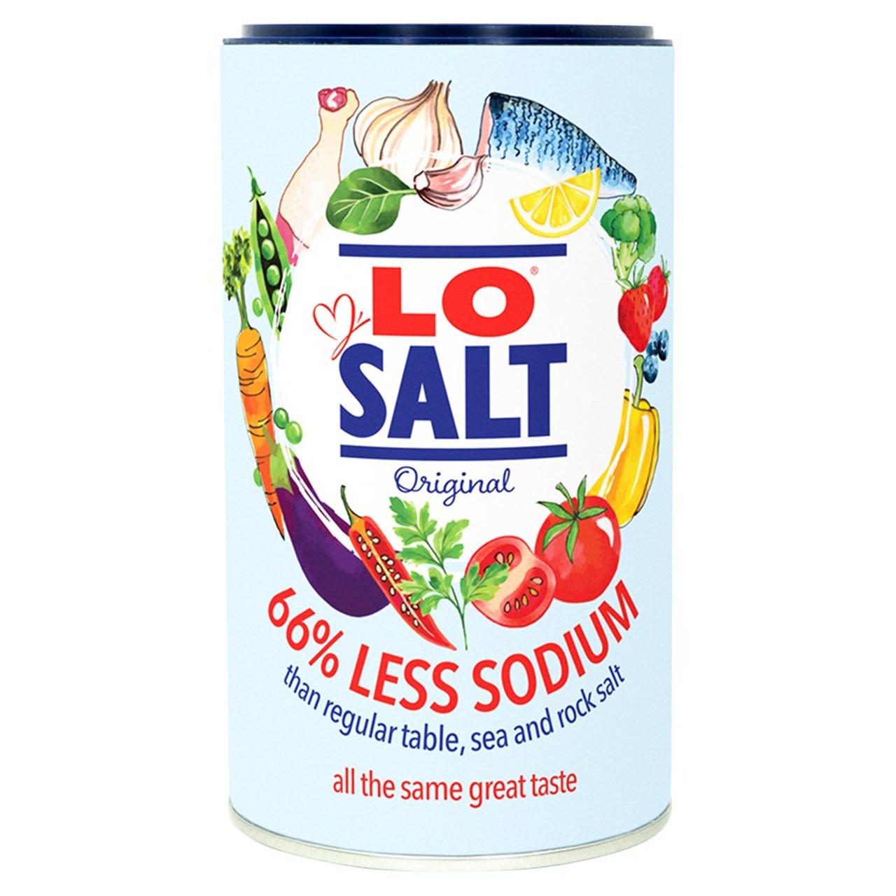 LoSalt Reduced Sodium Salt - Ocado