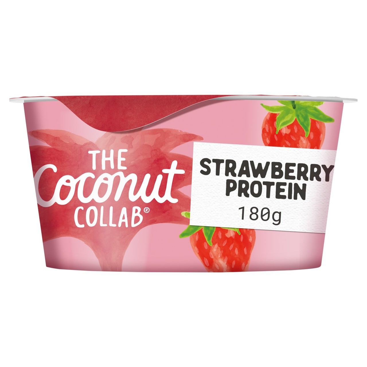 The Coconut Collab Strawberry Protein Coconut Almond Yoghurt - Ocado