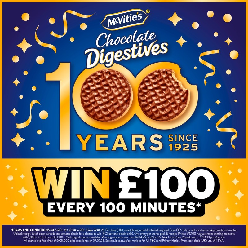 McVitie's Chocolate Digestive Mini Biscuits Multipack - Ocado