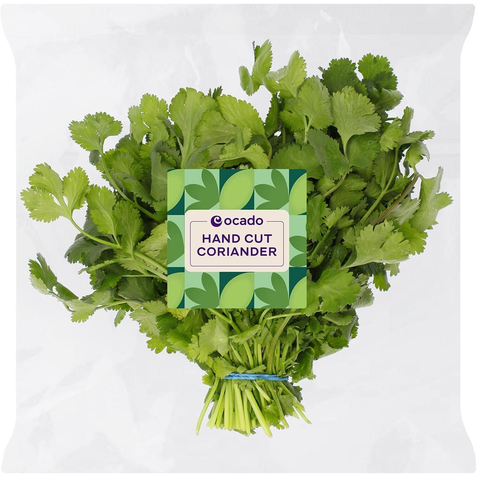 Ocado Hand Cut Coriander - Ocado