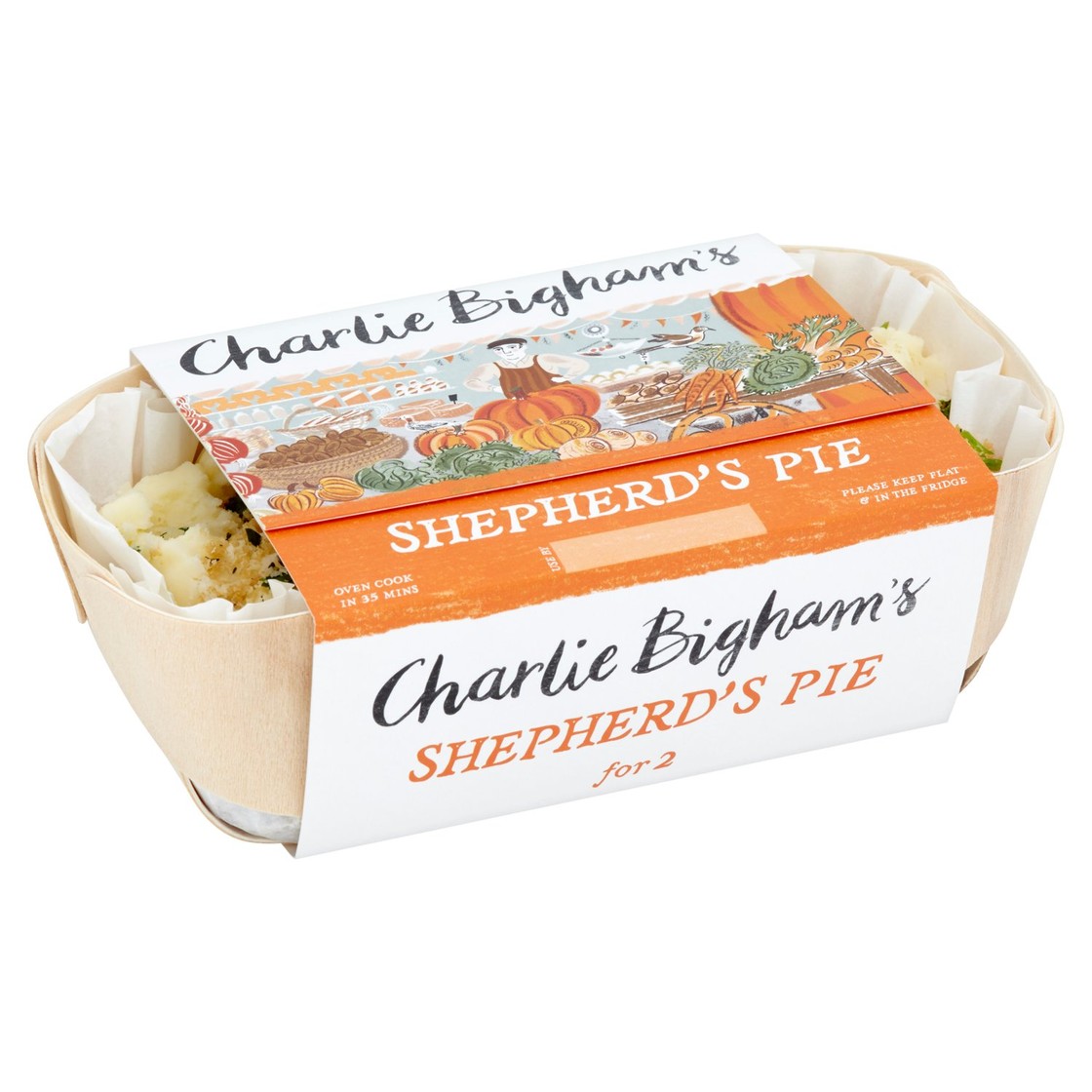 Charlie Bigham's Shepherd's Pie For 2 - Ocado