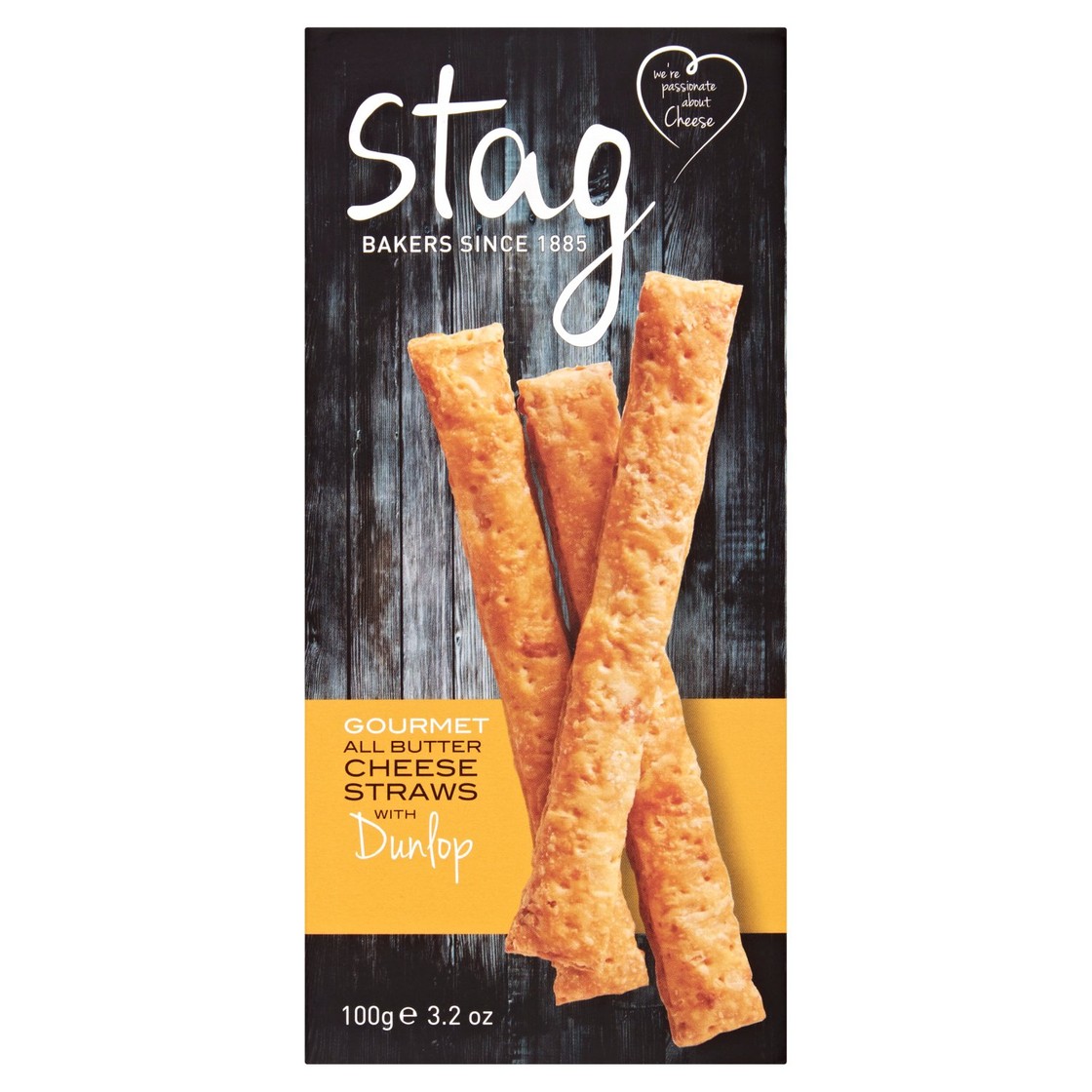 Stag Bakeries Dunlop Cheese Straws - Ocado