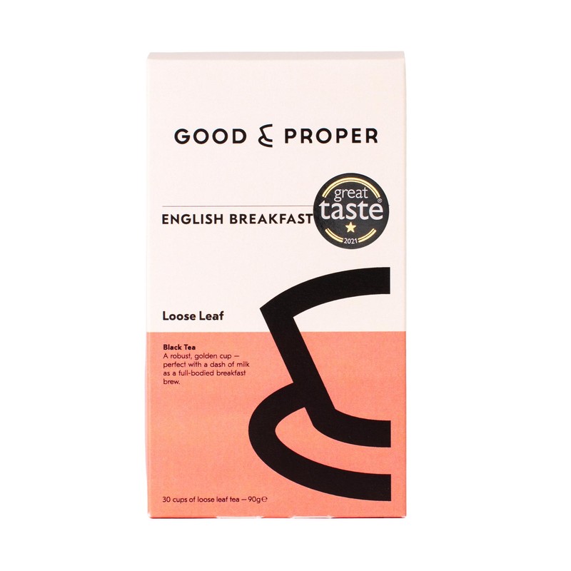 Good & Proper Tea - Loose Leaf English Breakfast Tea - Ocado