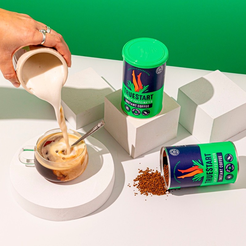 TrueStart Lightly Caffeinated Instant Coffee - Ocado