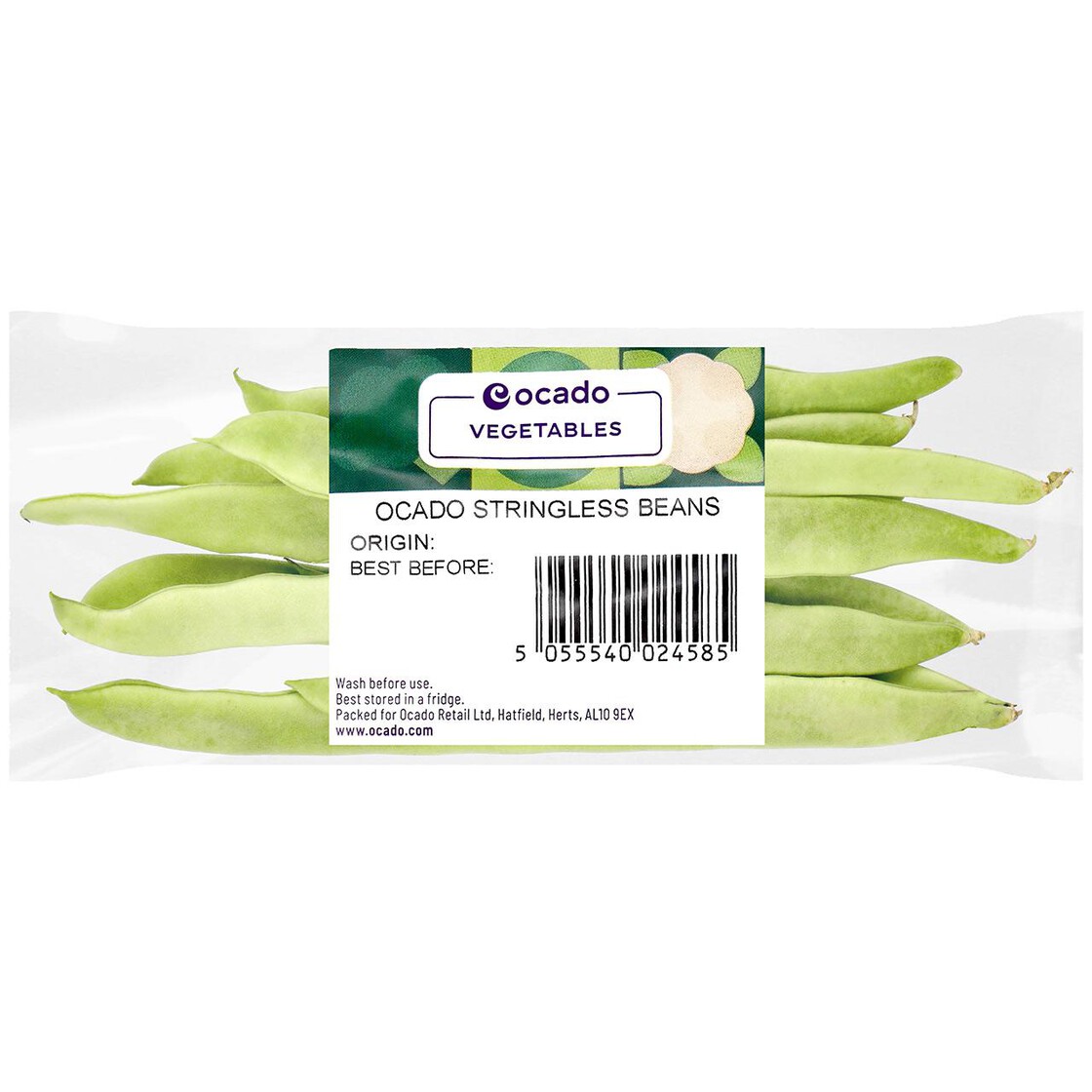 Ocado Stringless Beans - Ocado